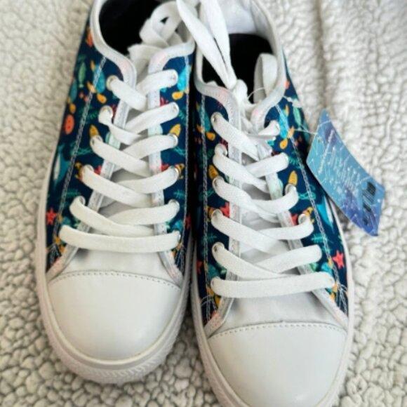 CUSTOM THREAD | Shoes | Custom Thread Marine Life Shoes | Poshmark